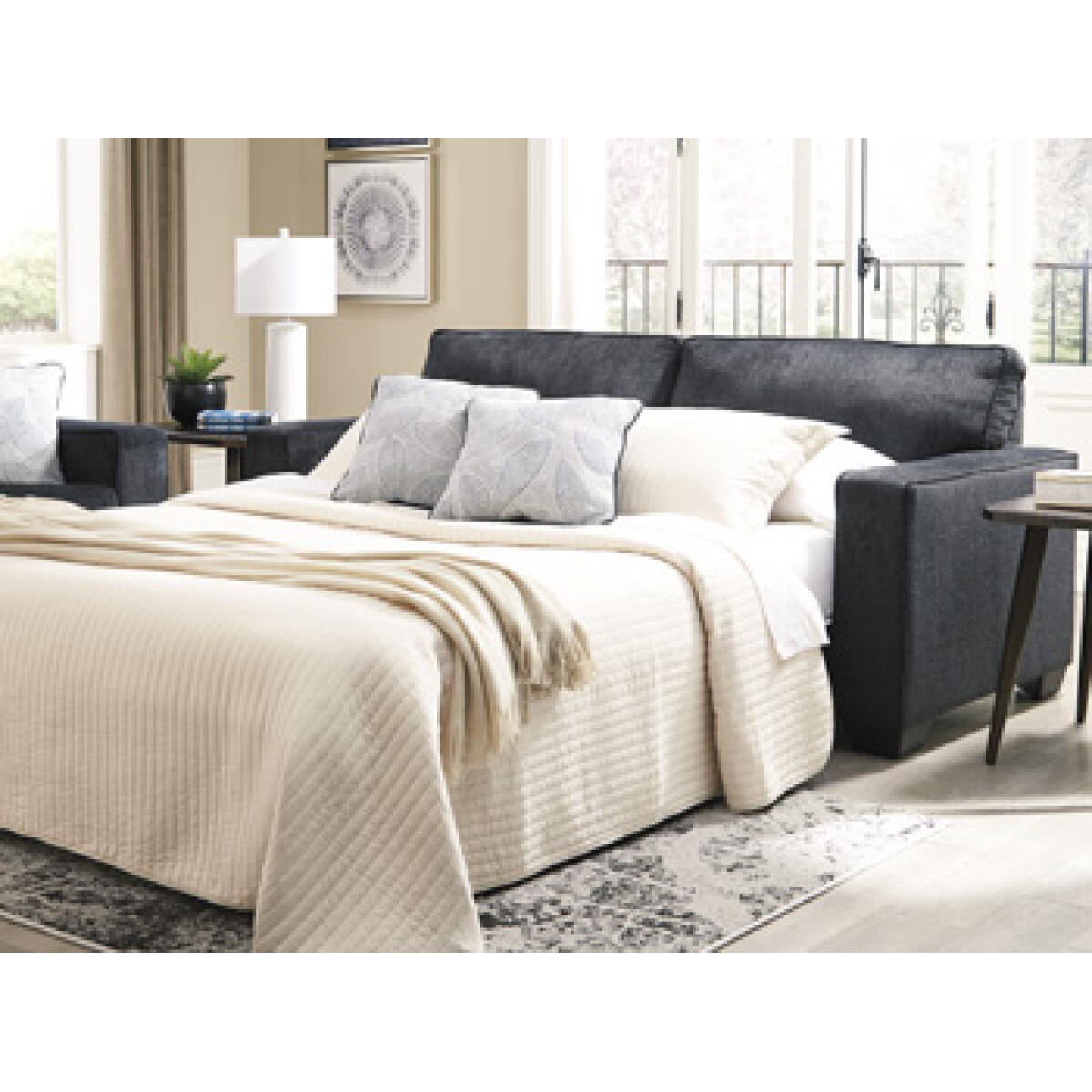 Altari Queen Sofa Sleeper – Harding's Attica Furniture - #1 Local ...