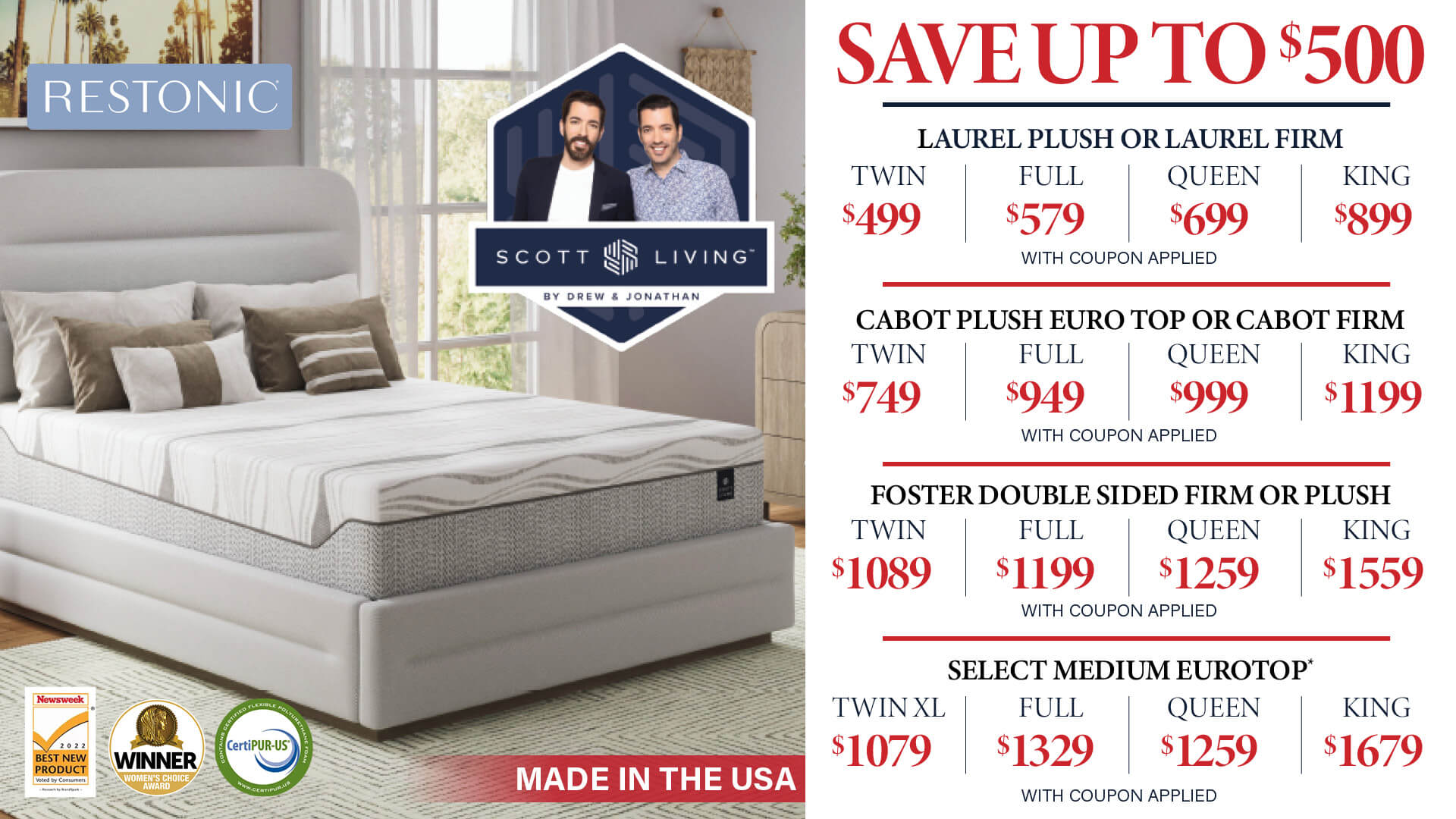 Harding's Attica Furniture & Mattress - Attica & Mt. Morris Furniture Store