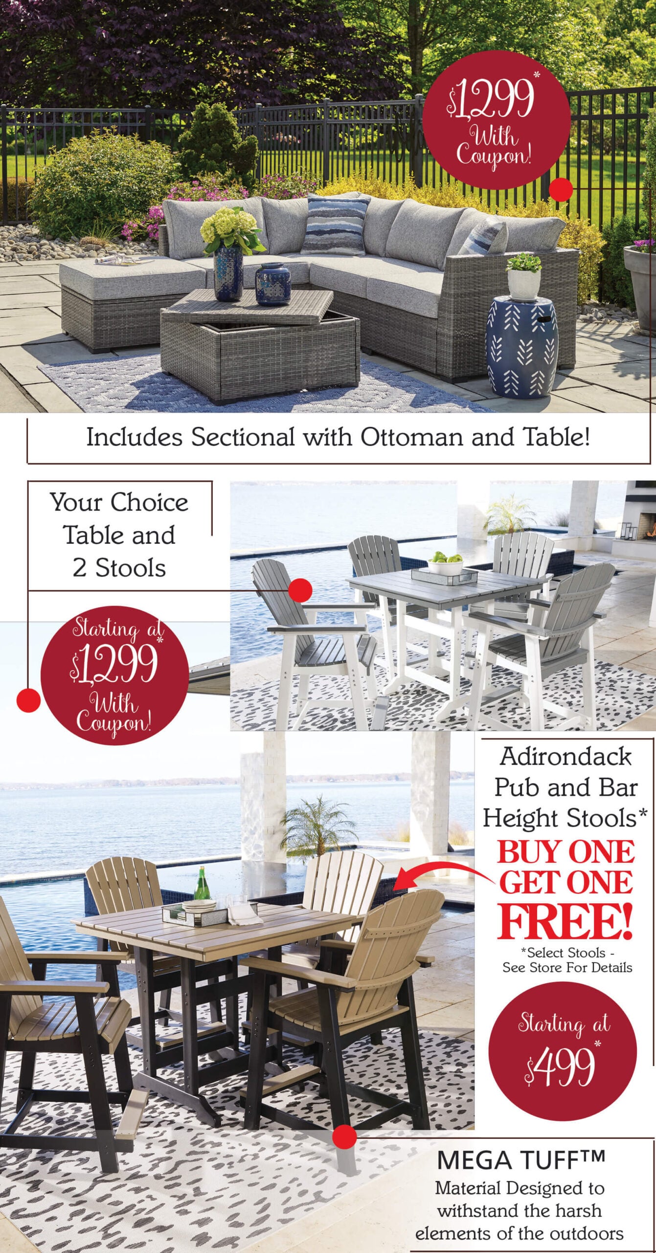 Promotions – Harding's Attica Furniture - #1 Local Furniture Store