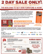 Promotions – Harding's Attica Furniture - #1 Local Furniture Store
