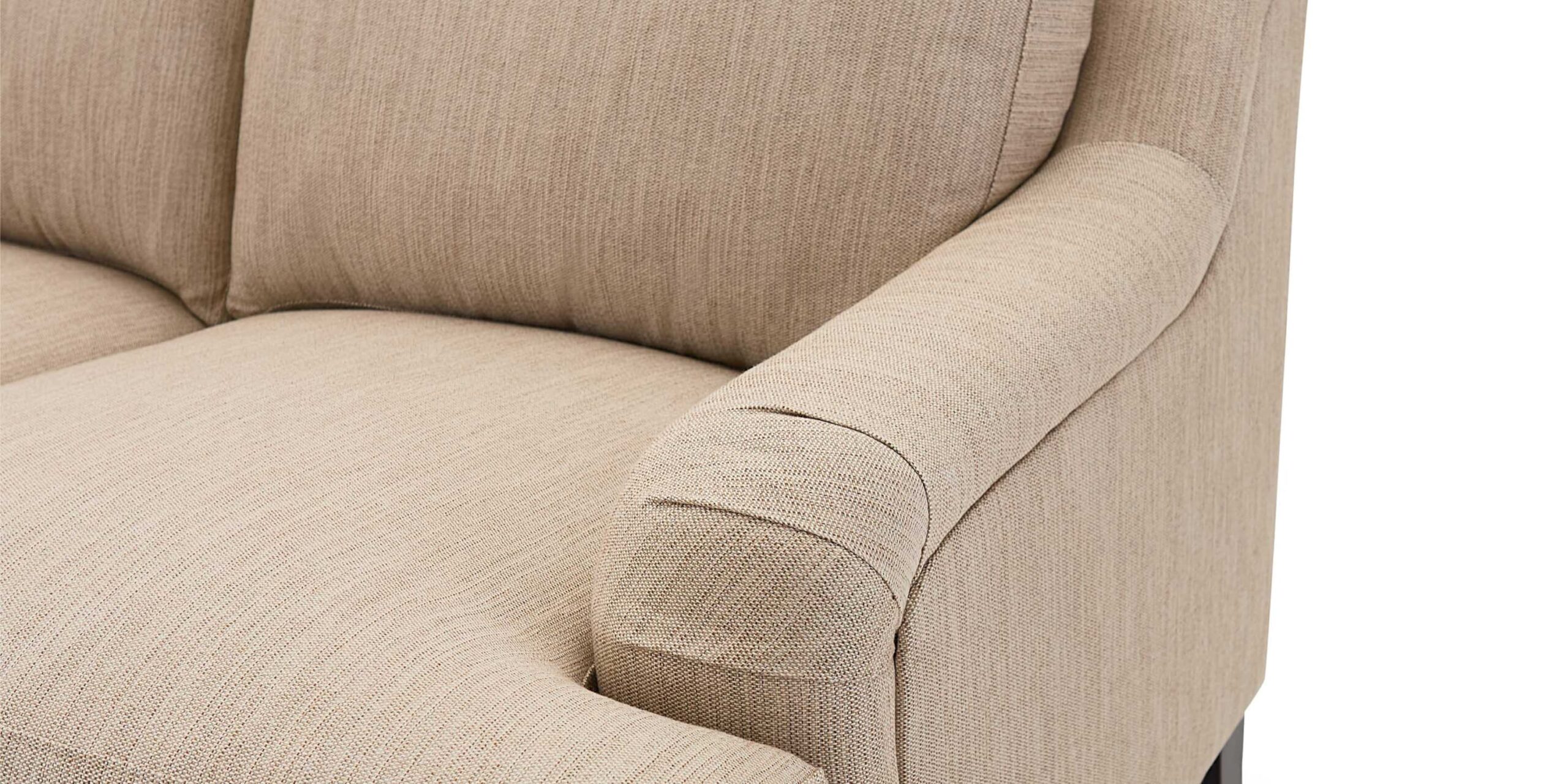 Stockten English Arm L-Shape Sectional with Casters – Harding's Attica ...